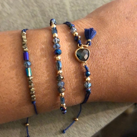 Jewelry | Bead Rope Bracelets | Poshmark